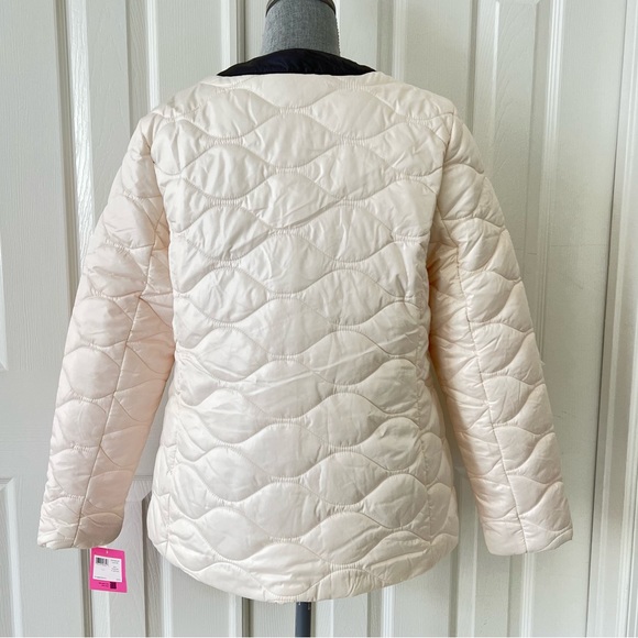 kate spade | Jackets & Coats | Kate Spade Horizontal Onion Quilted Crew ...